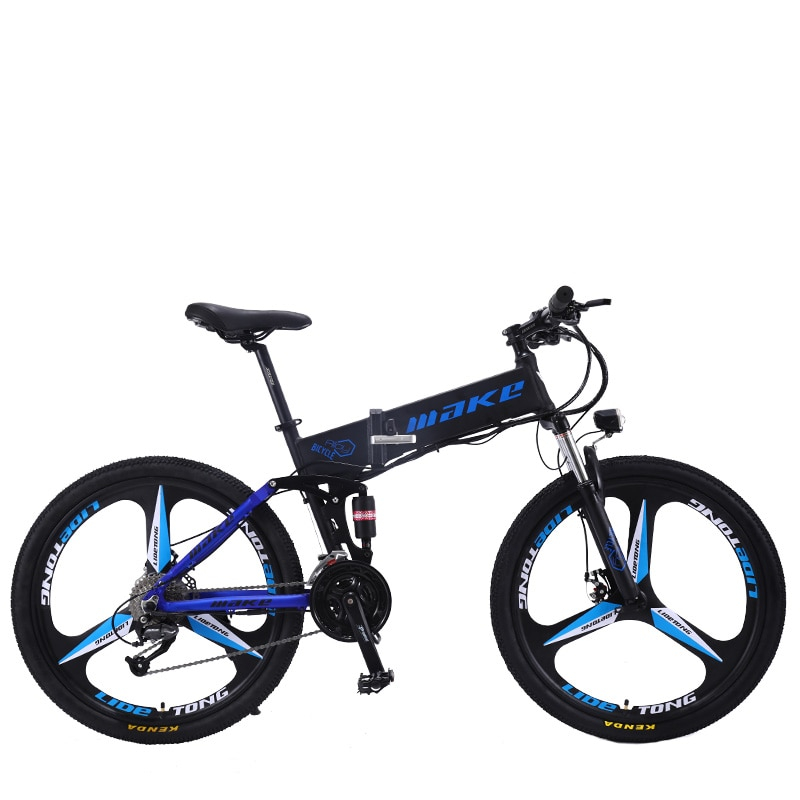 26 inch electric mountain bike - eCyclingBot