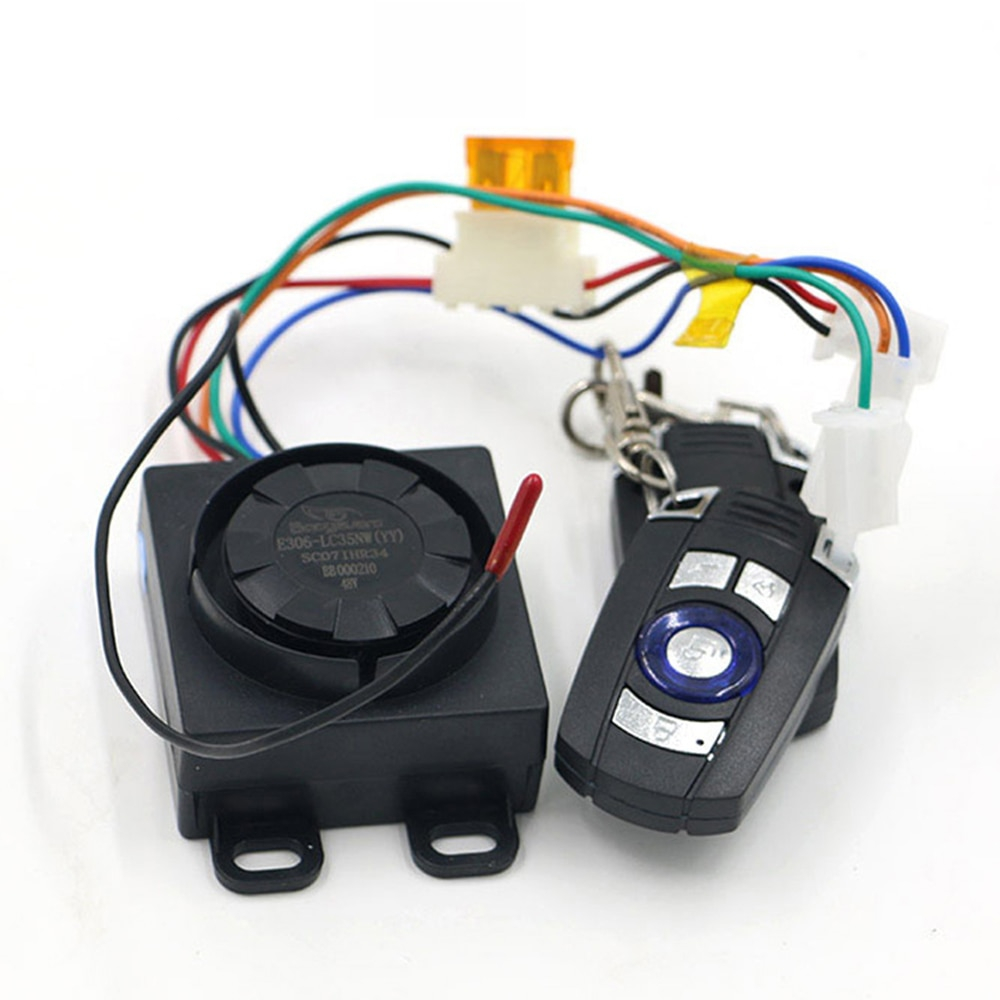 Electric Bicycle Alarm Lock with Keys - eCyclingBot