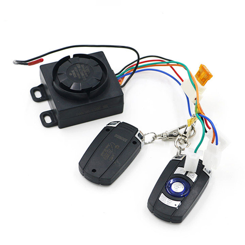 Electric Bicycle Alarm Lock with Keys - eCyclingBot