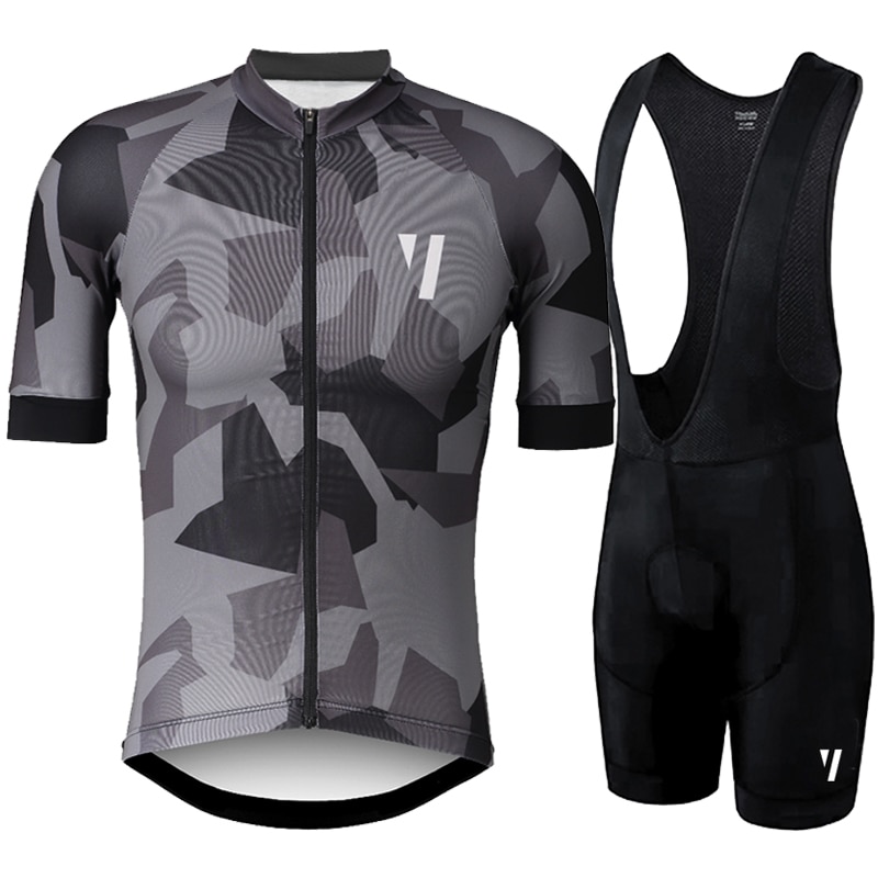 Men's Summer Cycling Jersey Set - eCyclingBot