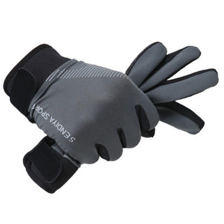 Unisex Full Finger Touchscreen Cycling Gloves - eCyclingBot