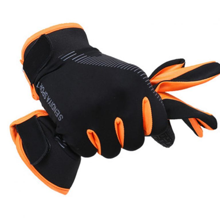 Unisex Full Finger Touchscreen Cycling Gloves - eCyclingBot