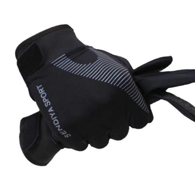Unisex Full Finger Touchscreen Cycling Gloves - eCyclingBot