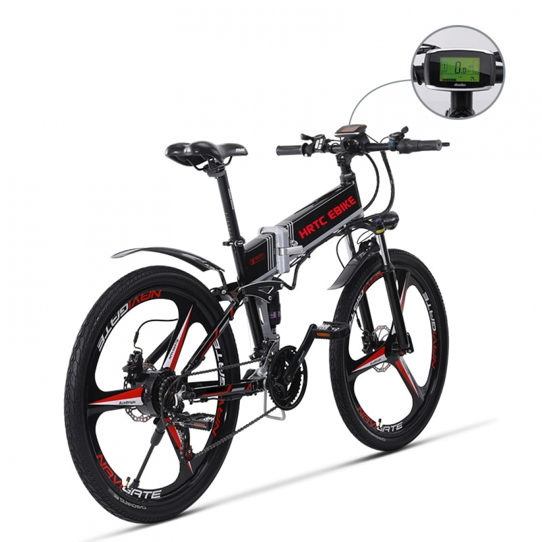 26 inch electric mountain bike - eCyclingBot