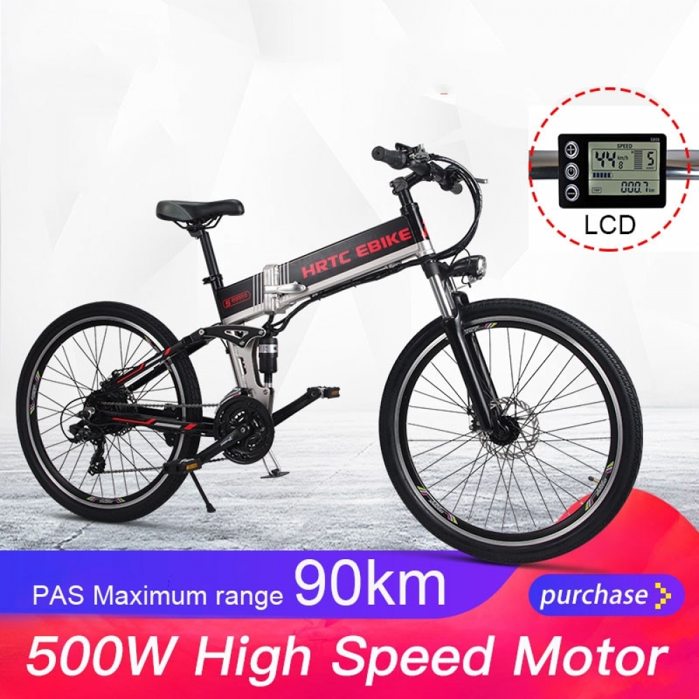 26 inch electric mountain bike - eCyclingBot