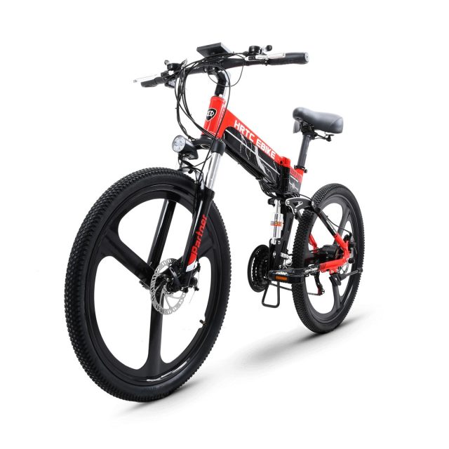 26 inch electric mountain bike - eCyclingBot